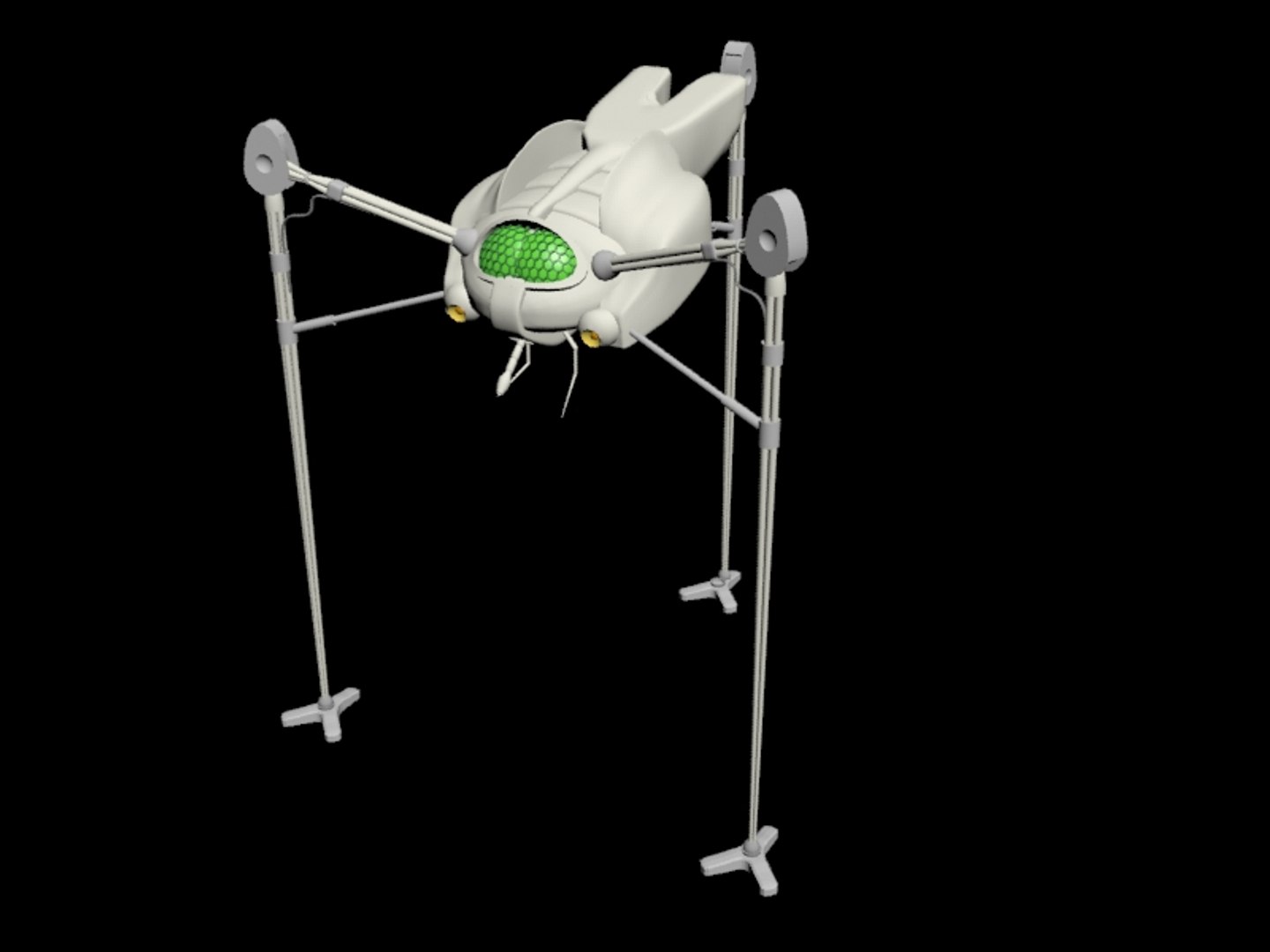3d Jeff 3rd Generation Fighting Machine