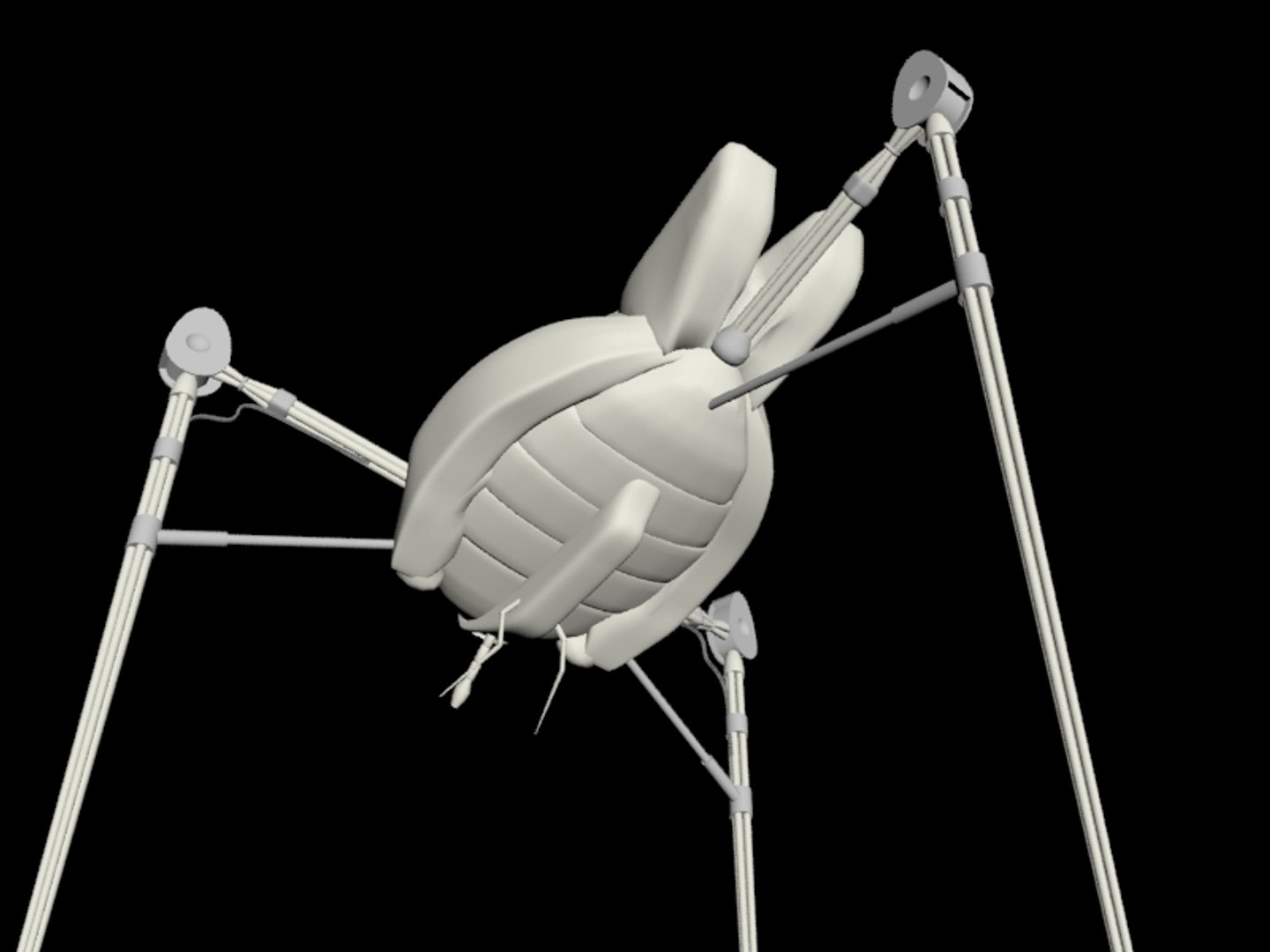 3d Jeff 3rd Generation Fighting Machine