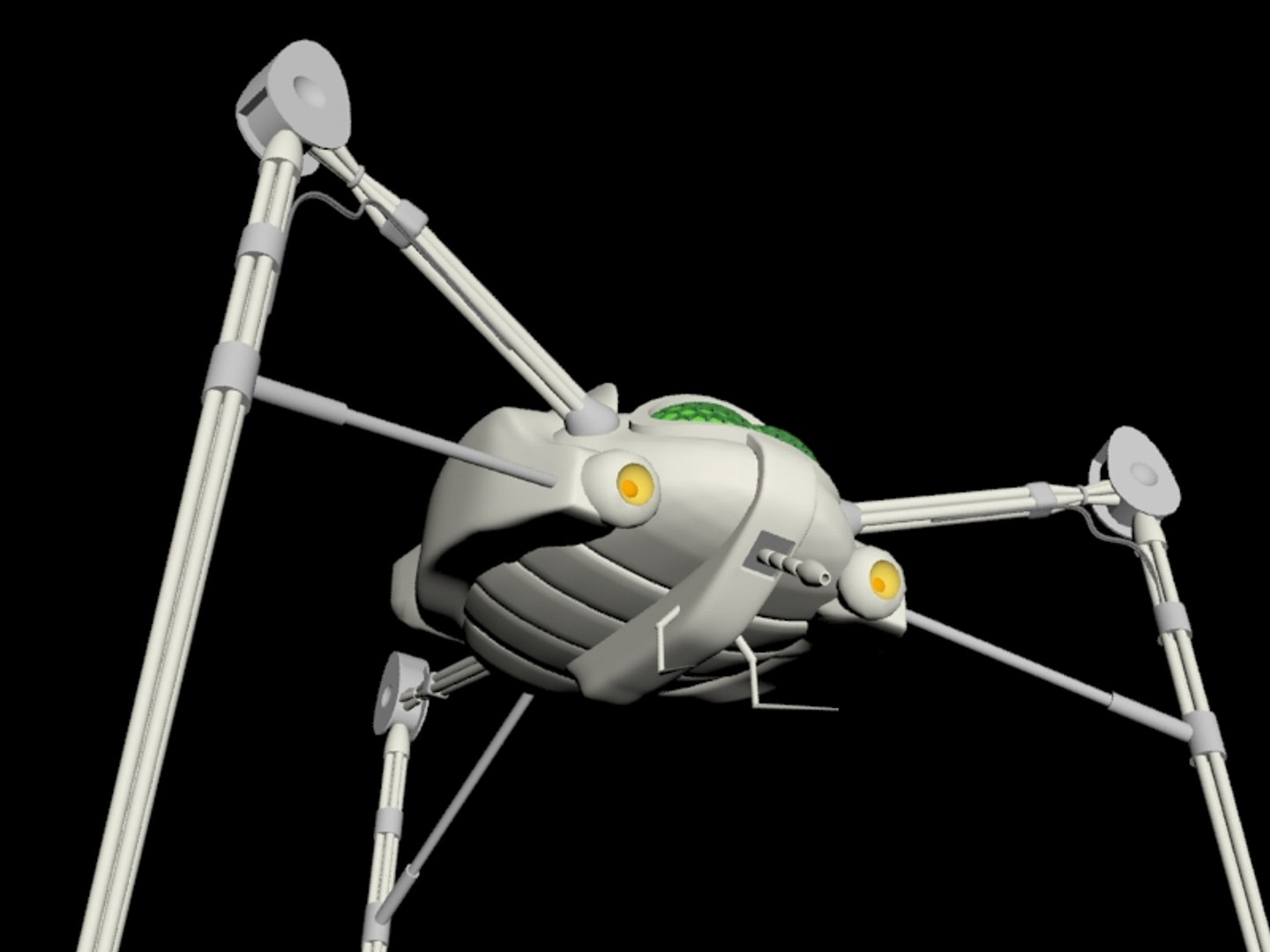 3d Jeff 3rd Generation Fighting Machine