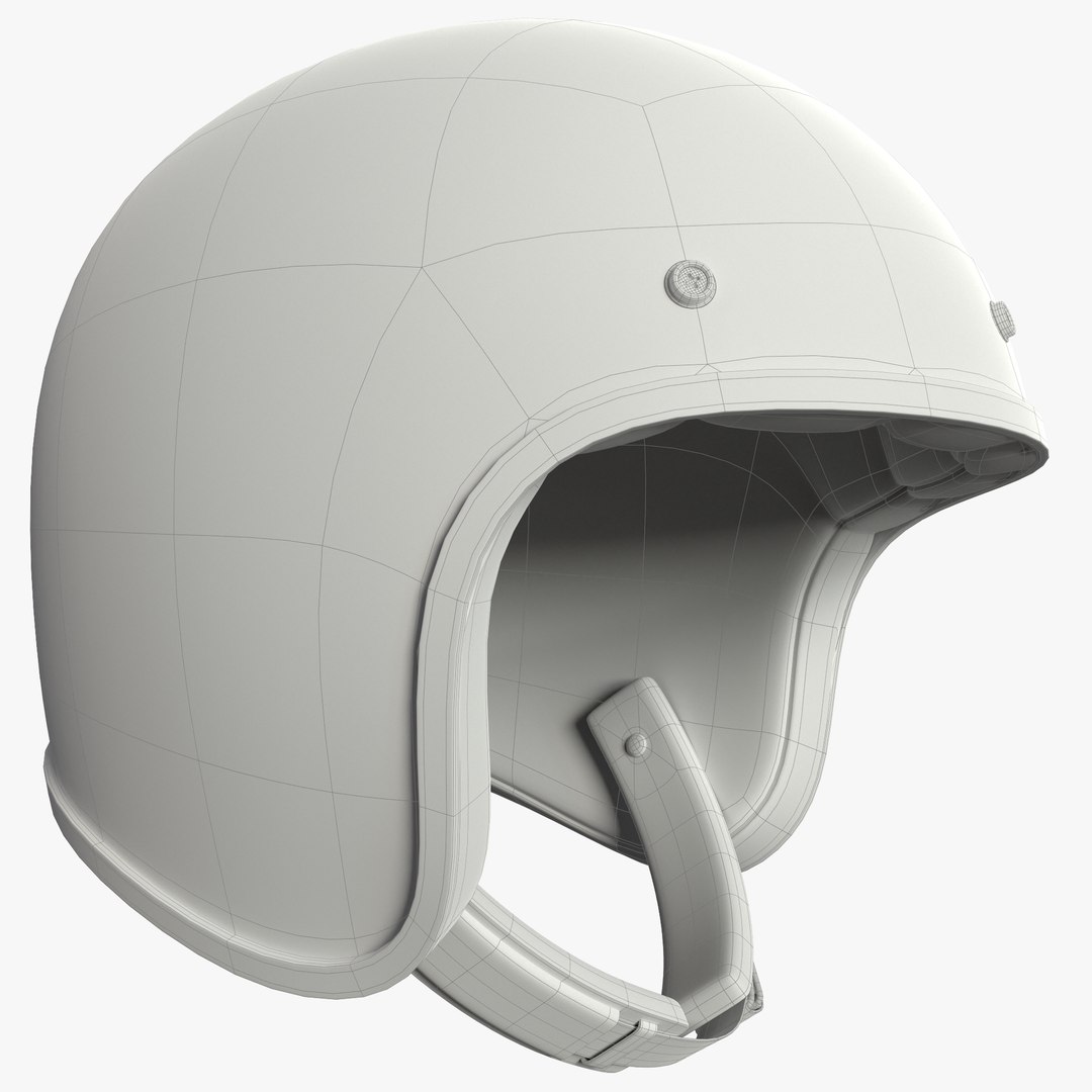Motorcycle Helmet Model - TurboSquid 1867348