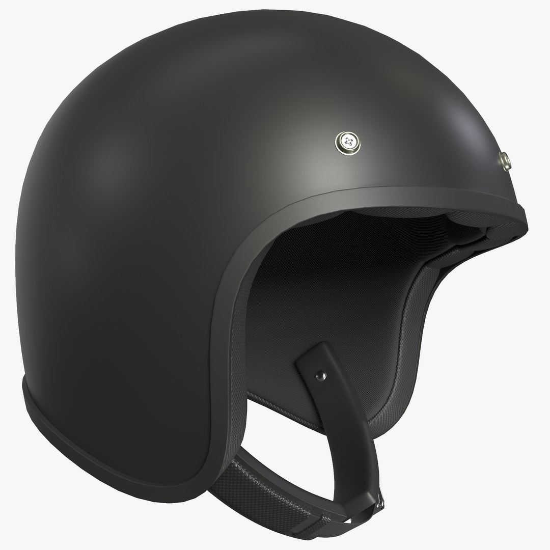 Motorcycle Helmet Model - TurboSquid 1867348