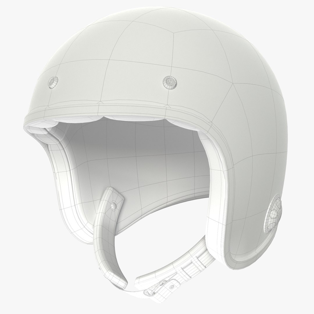 Motorcycle Helmet Model - TurboSquid 1867348