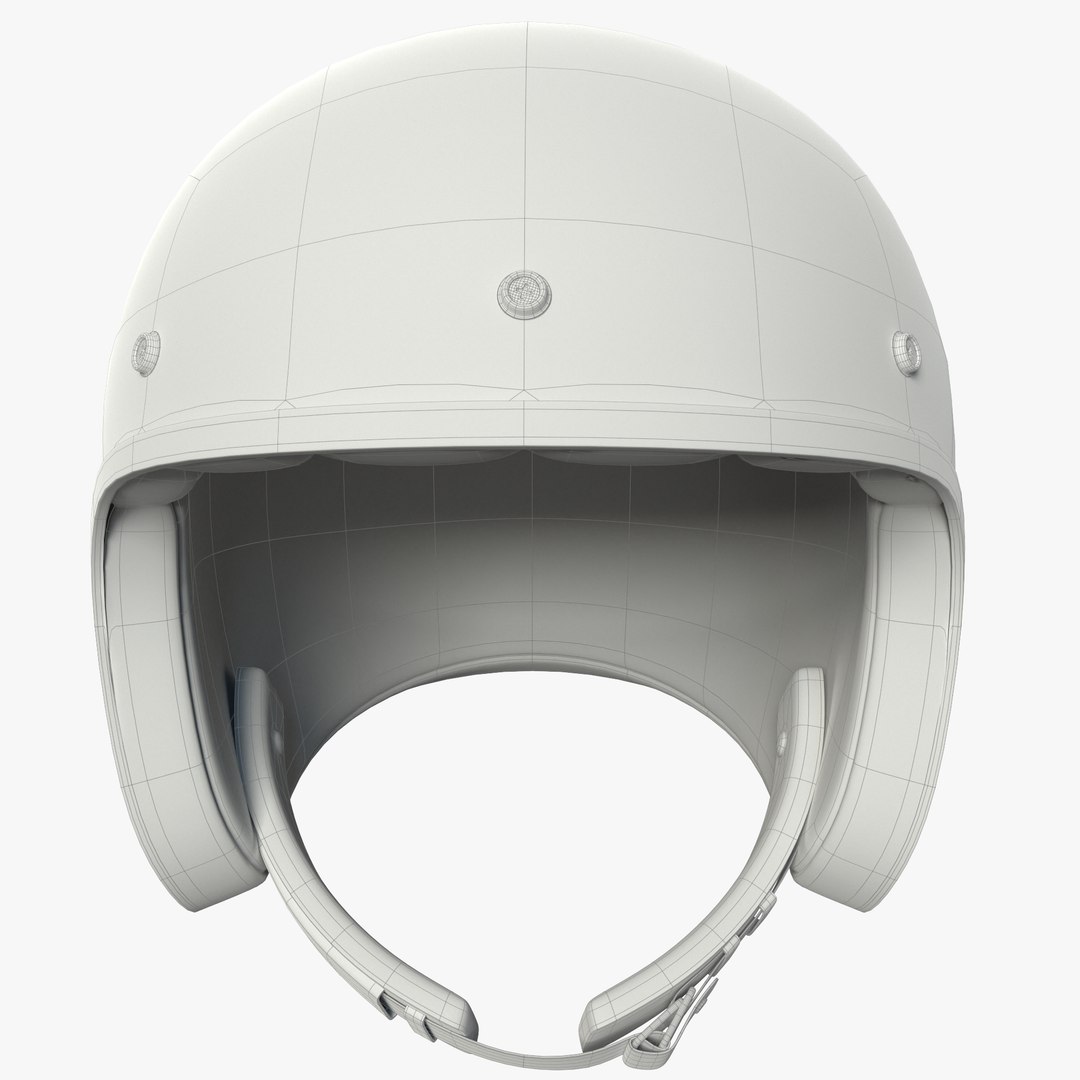 Motorcycle Helmet Model - TurboSquid 1867348