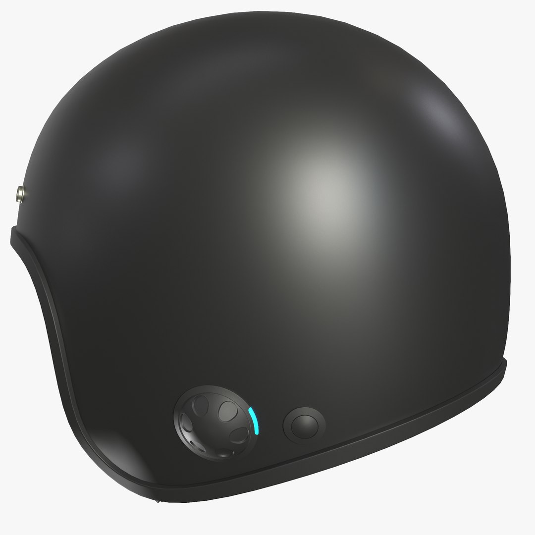 Motorcycle Helmet Model - TurboSquid 1867348