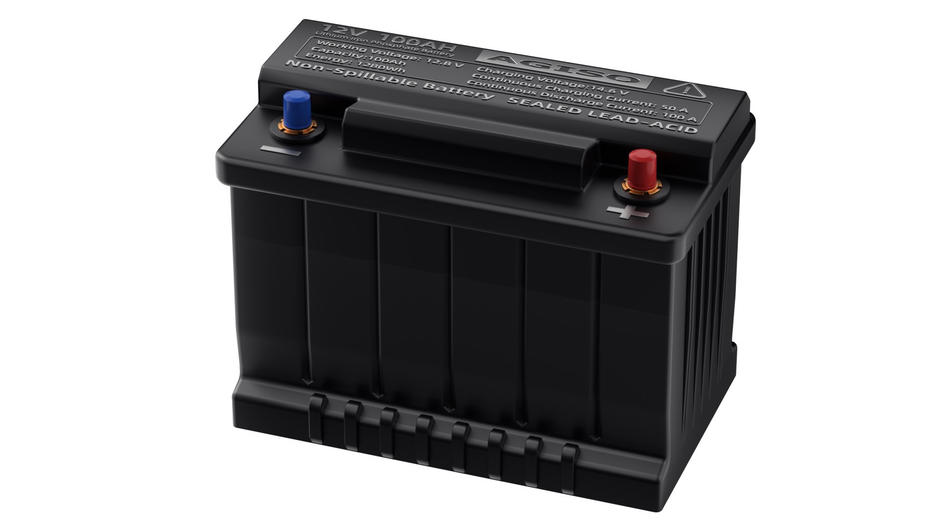 3D Car Battery Lead Acid Batteries - TurboSquid 2204522