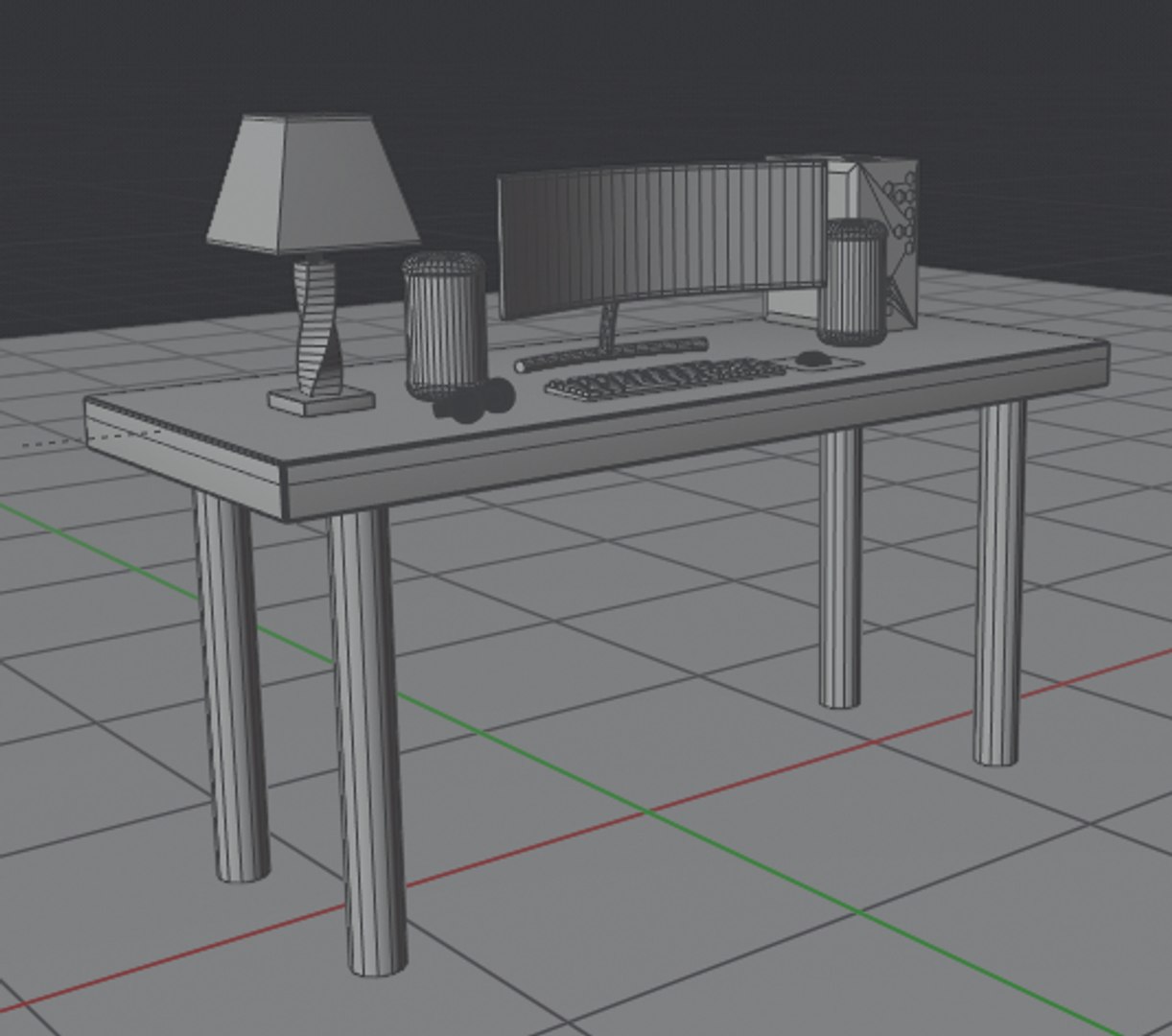 3D Model Destop Computer - TurboSquid 1626980