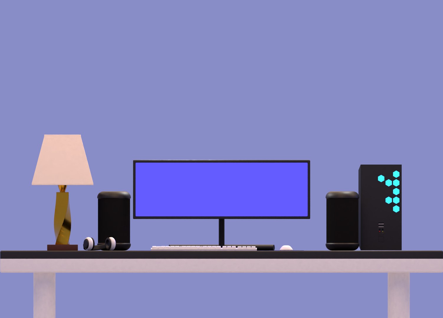 3D Model Destop Computer - TurboSquid 1626980
