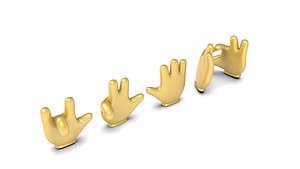 Free 3D Cartoon Hand Models - Available For Download On TurboSquid