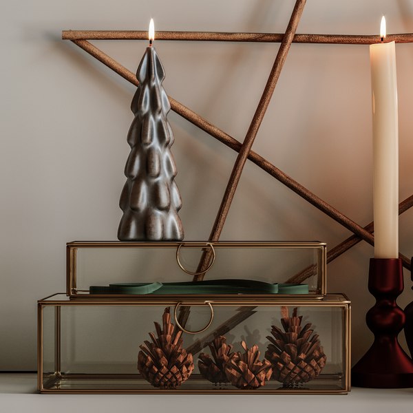 3d Model Decorative Set Turbosquid 1663430