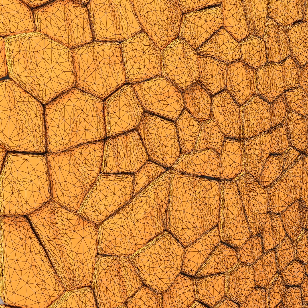 Panel Rock Decor 3D Model - TurboSquid 1482502