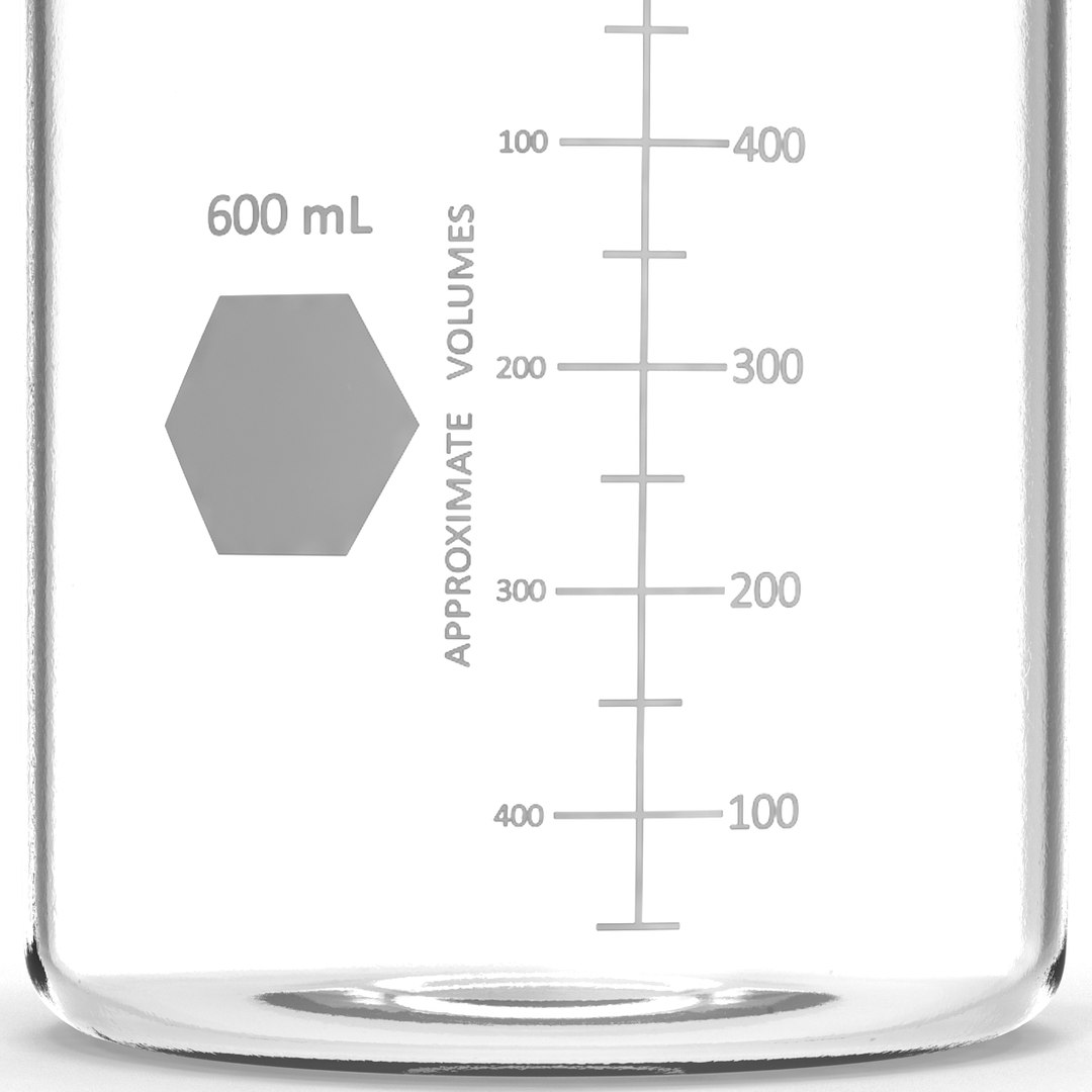 Max 600 Ml Beaker 2