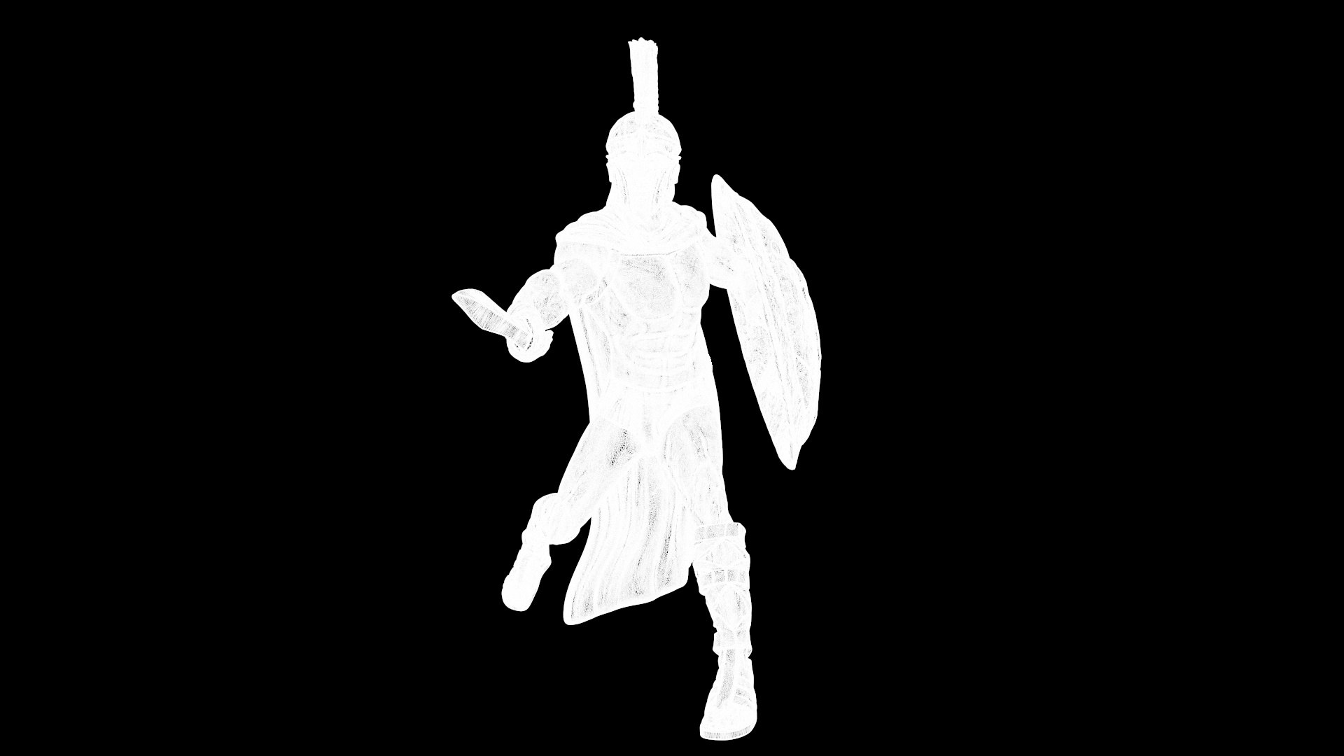 Collection - Light Spartan Army Model - TurboSquid 2312301