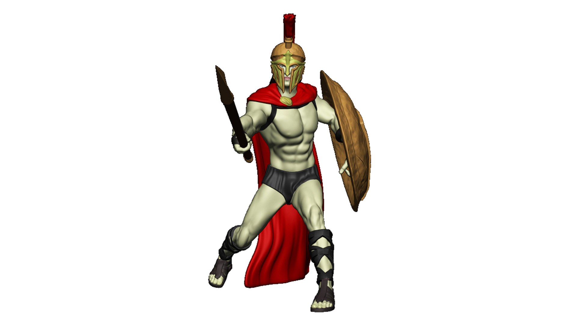 Collection - Light Spartan Army Model - TurboSquid 2312301
