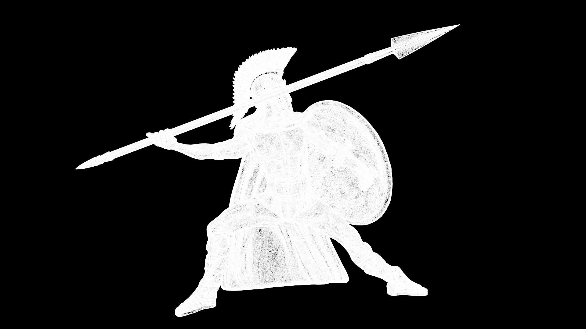 Collection - Light Spartan Army Model - TurboSquid 2312301