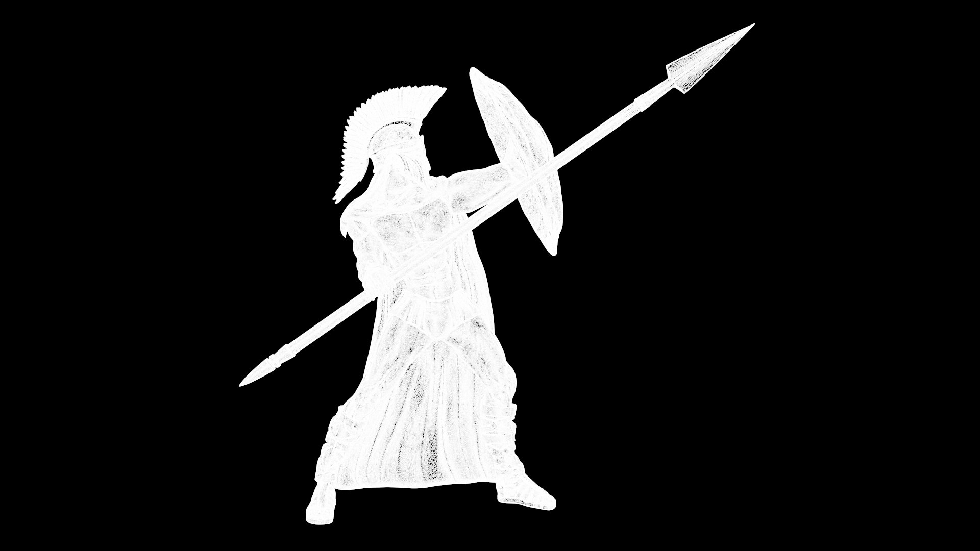 Collection - Light Spartan Army Model - TurboSquid 2312301