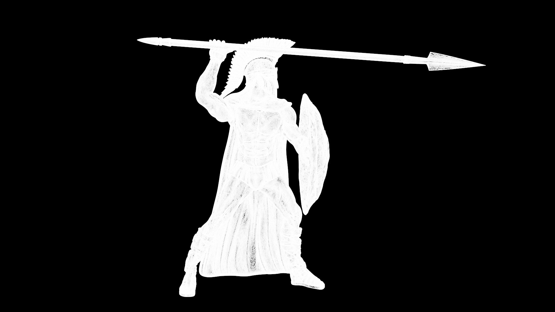 Collection - Light Spartan Army Model - TurboSquid 2312301