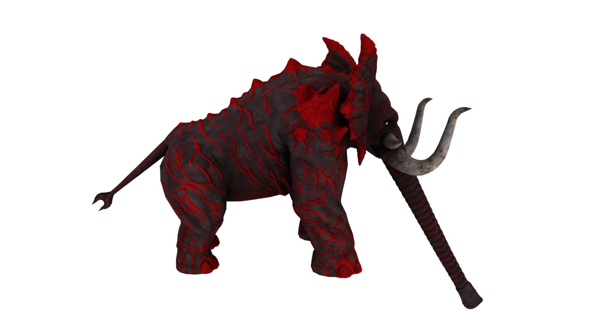 Elephant 3D Model - TurboSquid 2267358