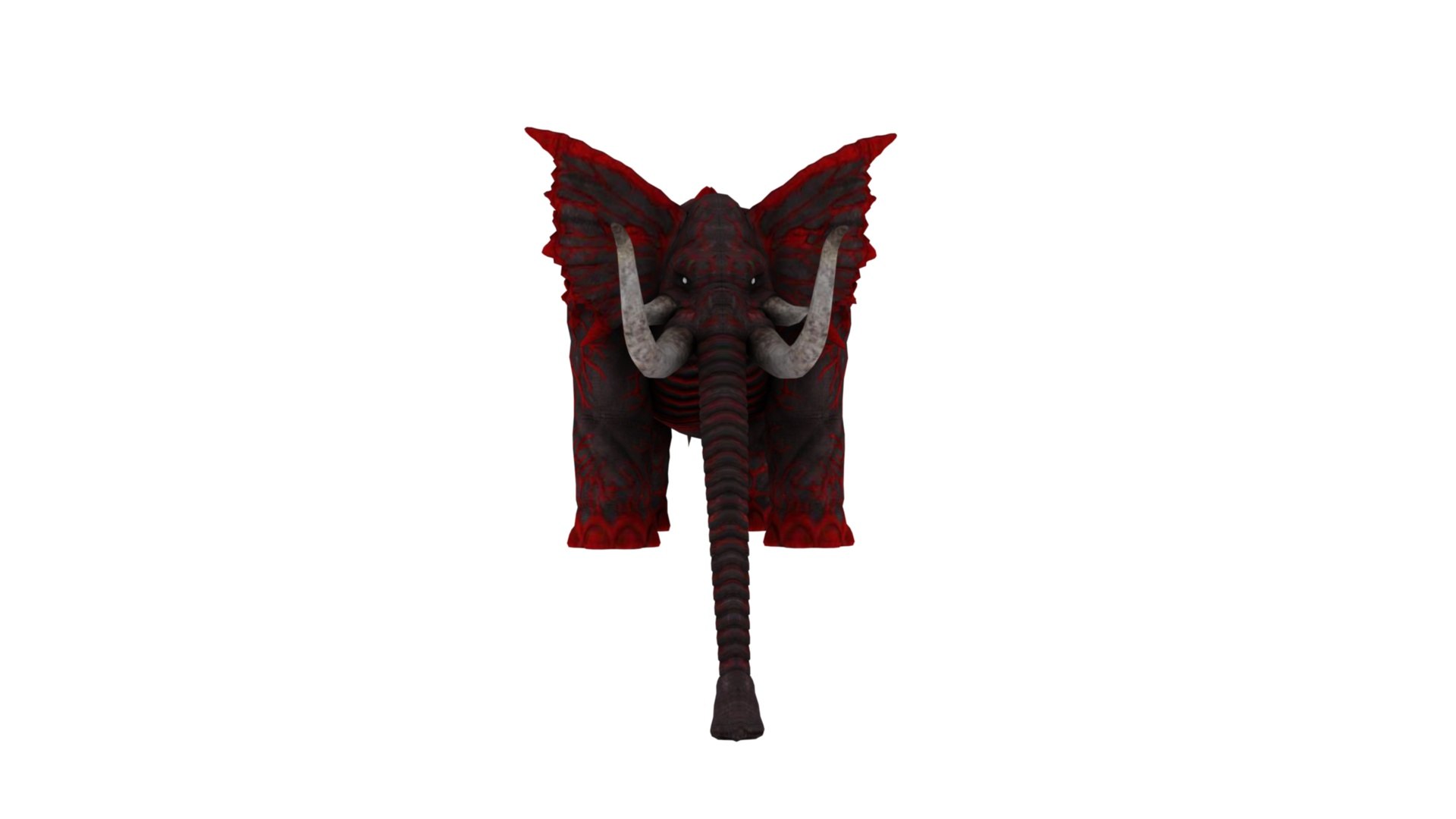 Elephant 3d Model Turbosquid 2267358
