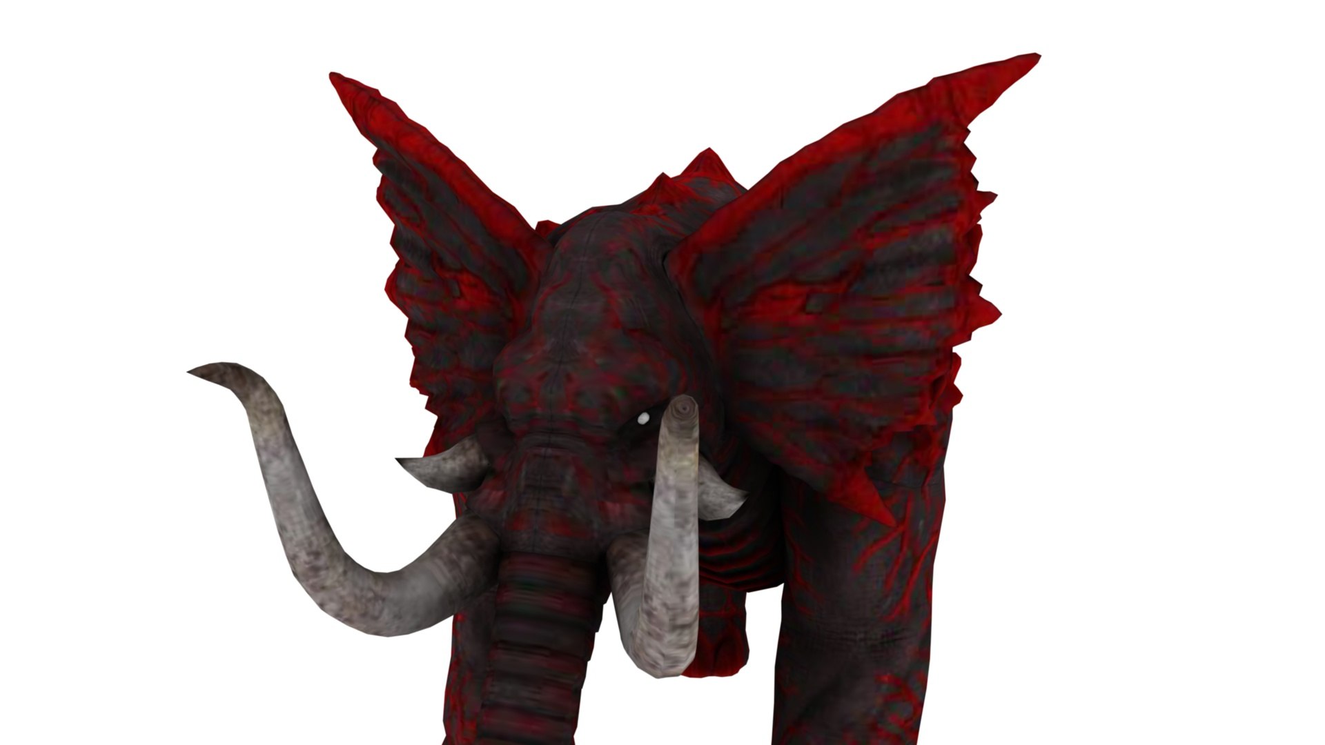 Elephant 3D Model - TurboSquid 2267358