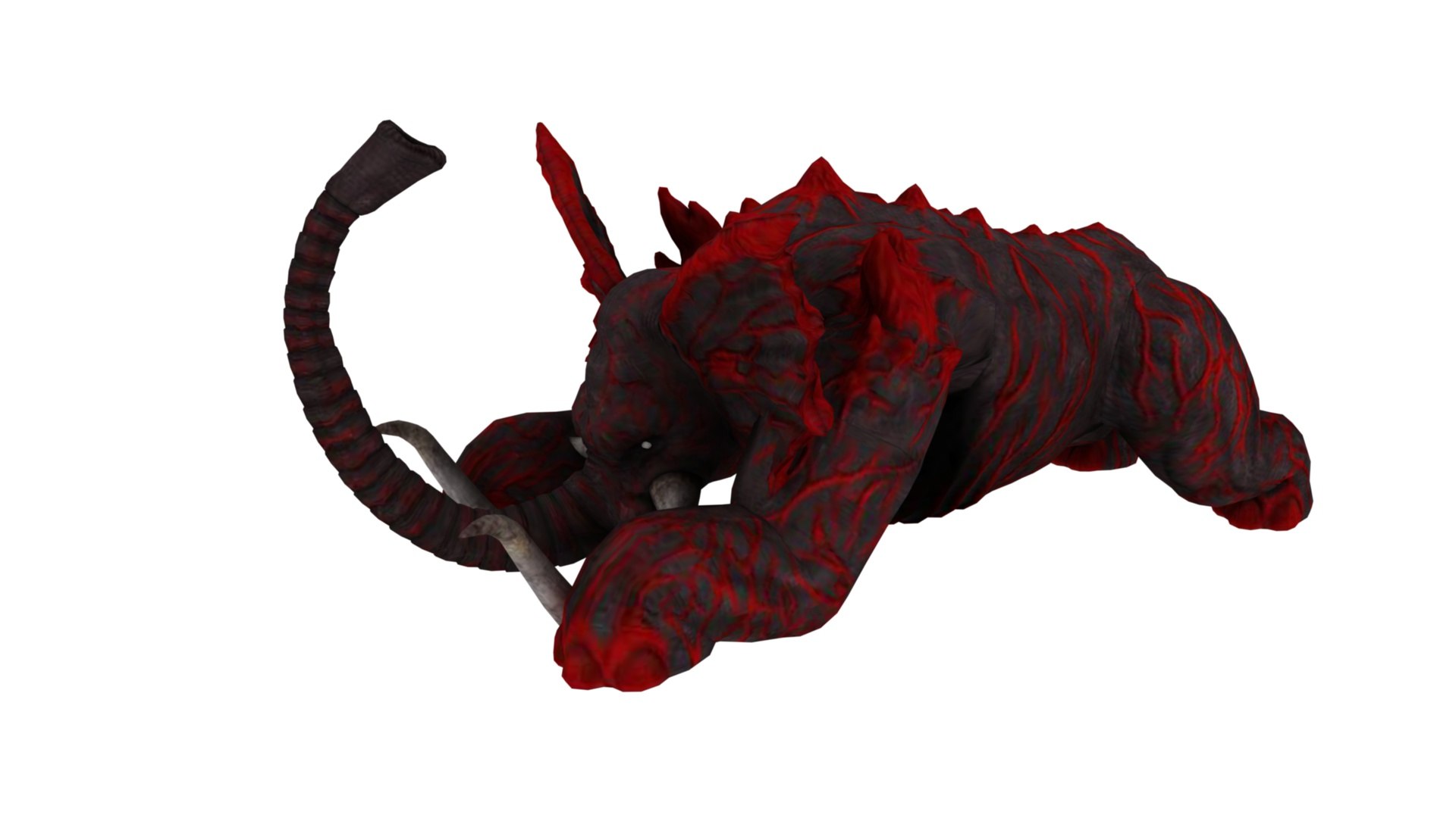 Elephant 3D Model - TurboSquid 2267358