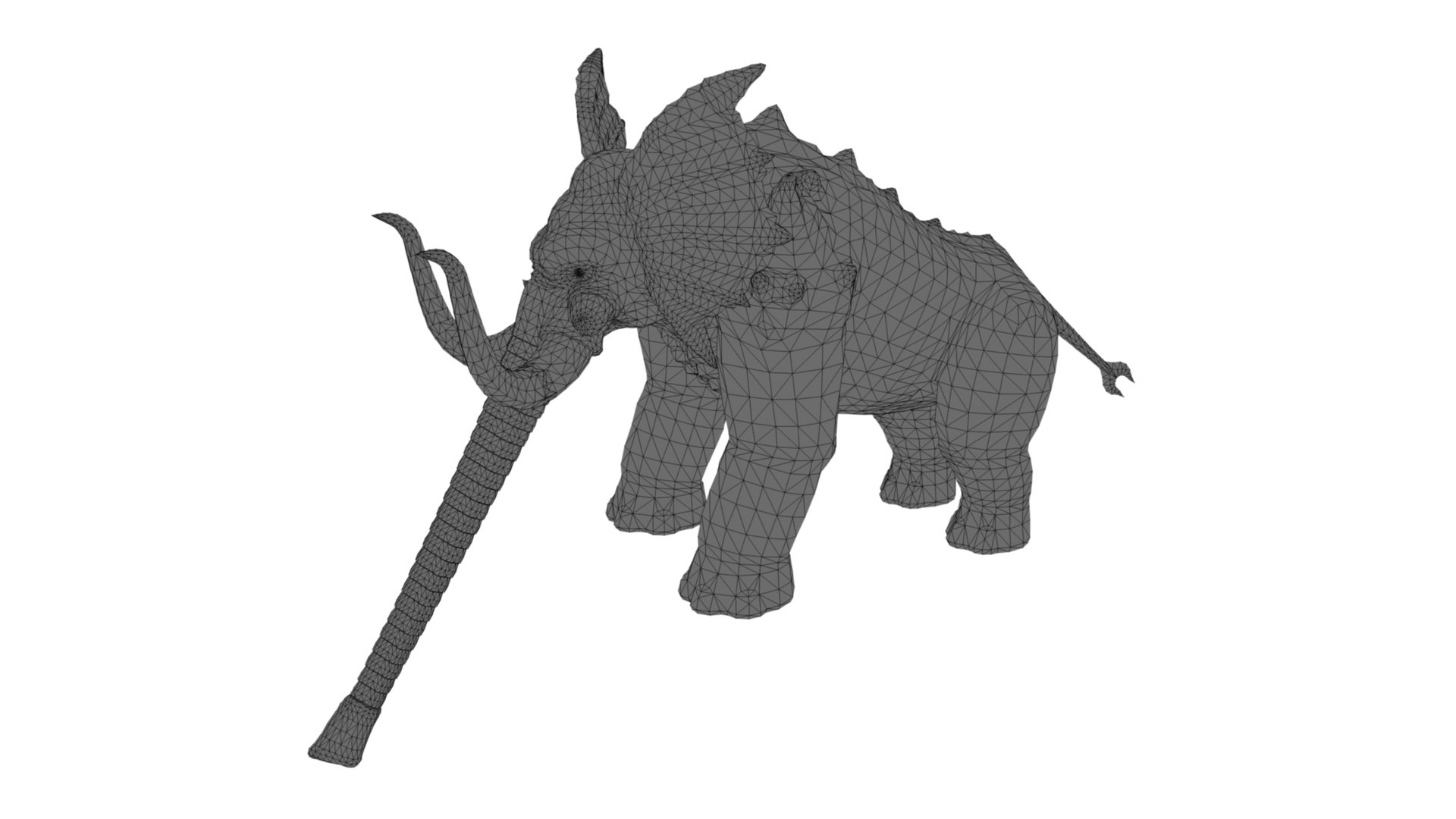 Elephant 3D Model - TurboSquid 2267358