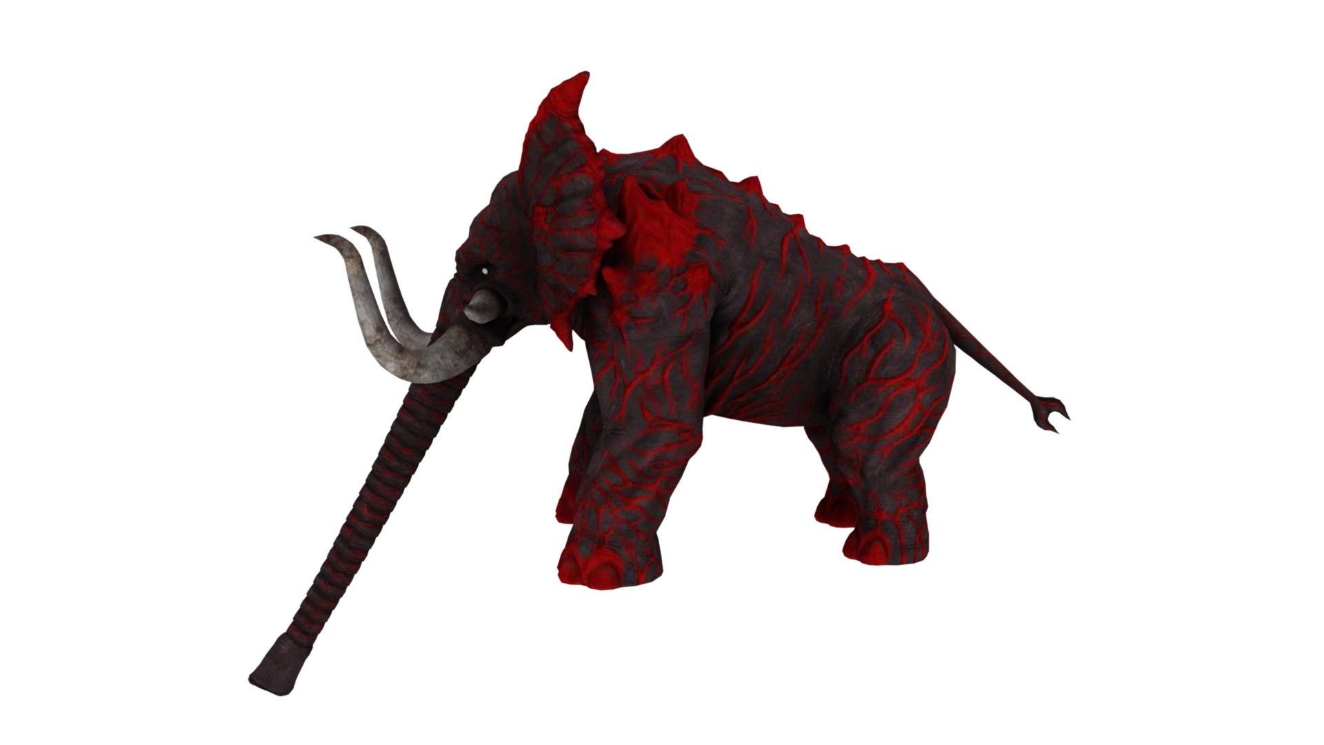 Elephant 3D Model - TurboSquid 2267358