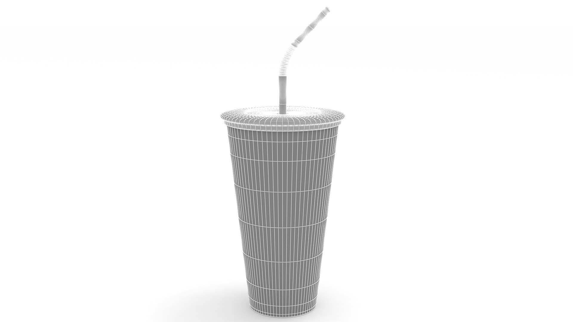 Paper Cup Model - TurboSquid 1893563
