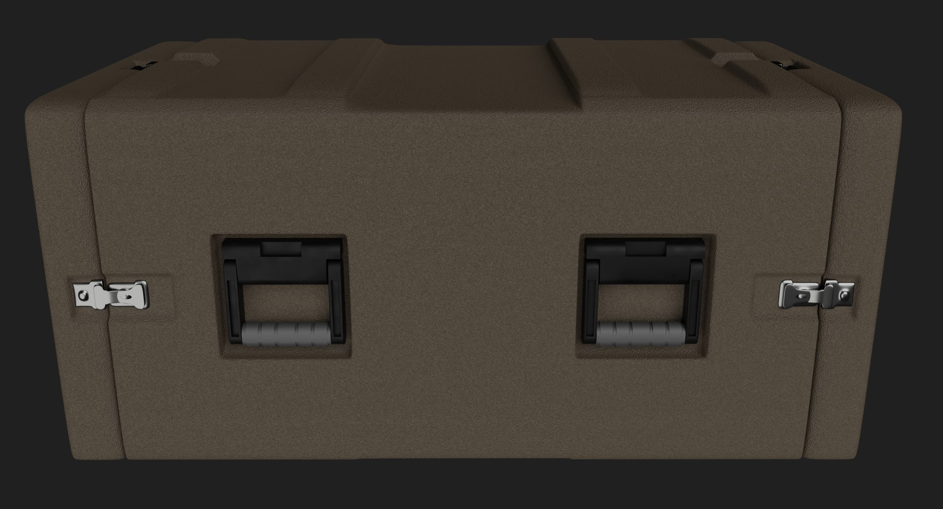 Field Rack Mount Case Model - TurboSquid 1329329