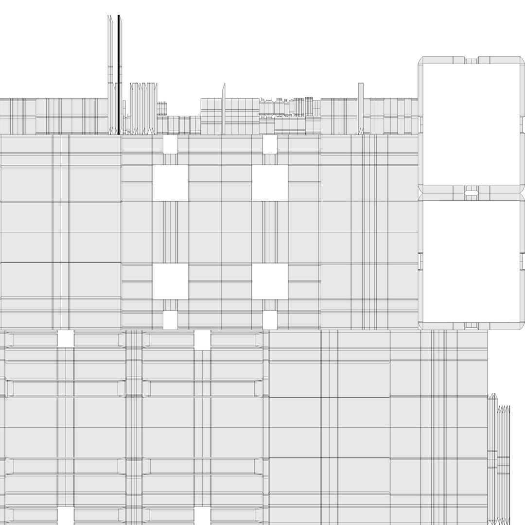 Field rack mount case model - TurboSquid 1329329