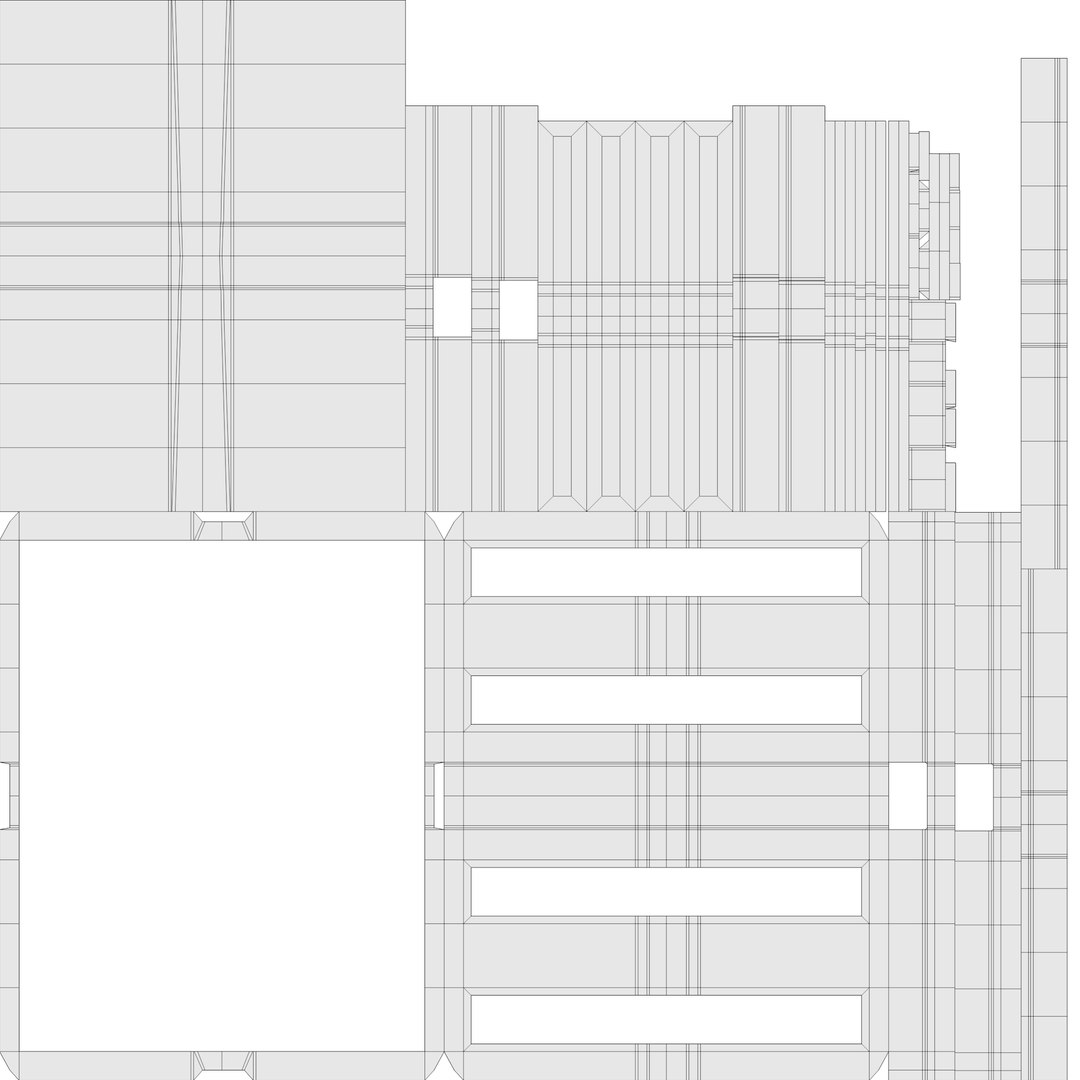 Field rack mount case model - TurboSquid 1329329