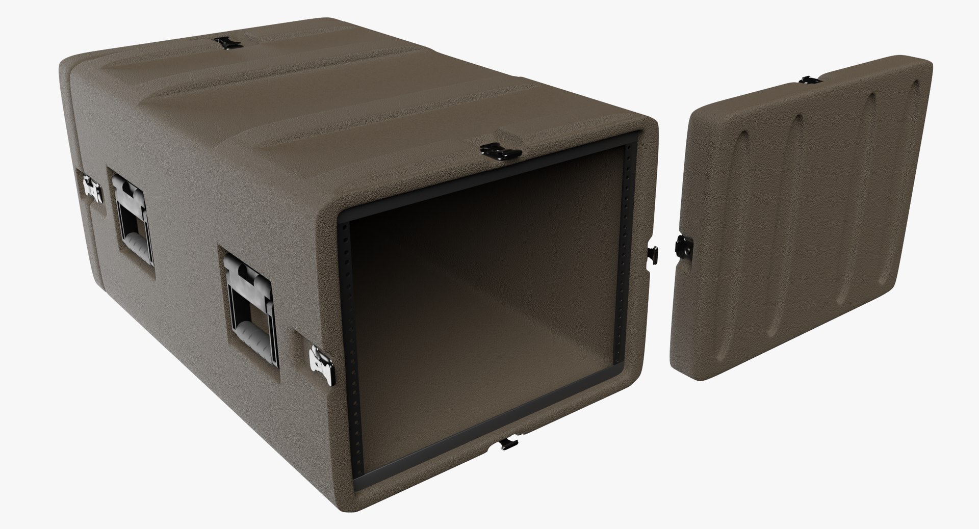 Field Rack Mount Case Model - TurboSquid 1329329