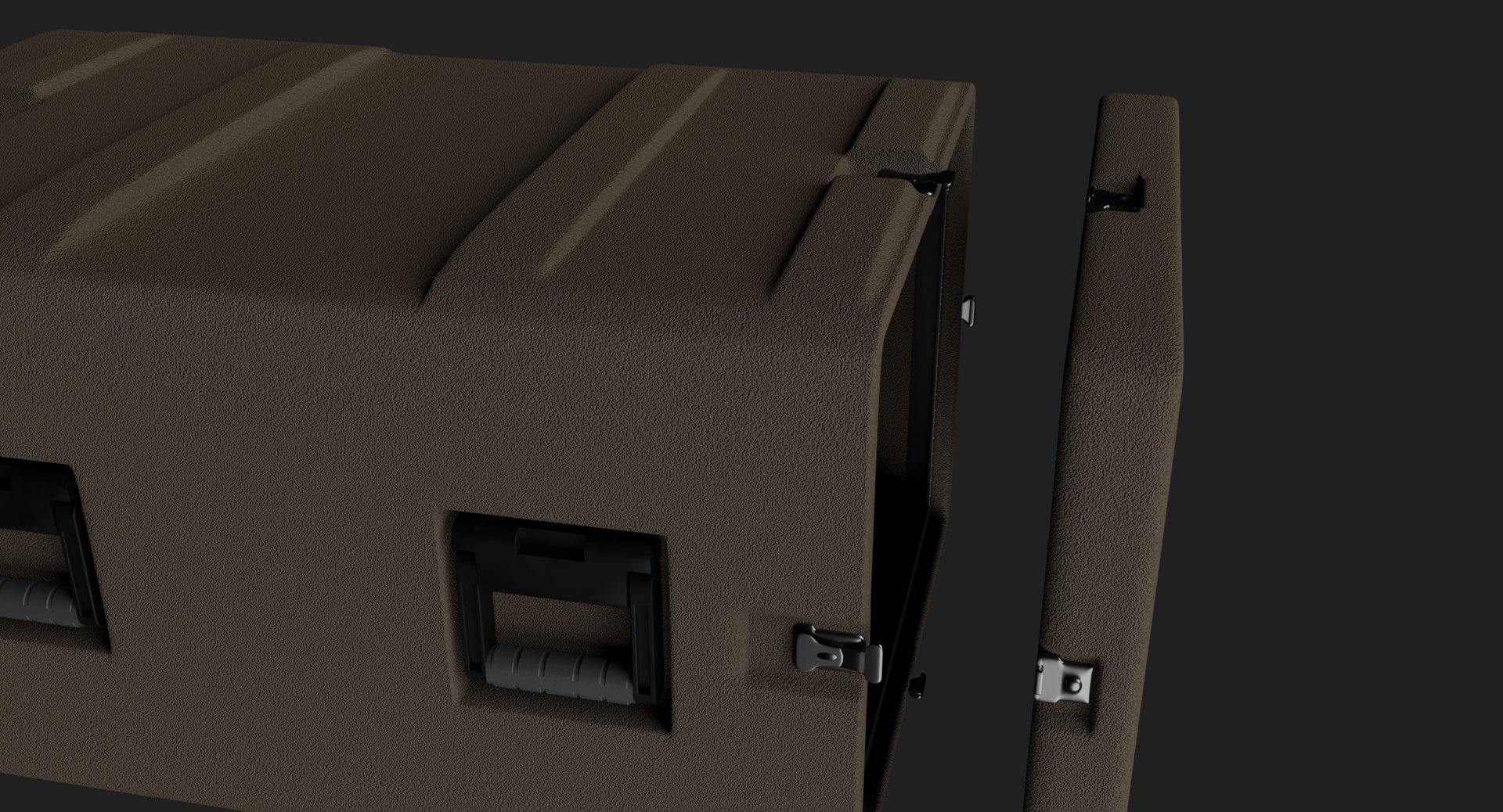 Field Rack Mount Case Model - TurboSquid 1329329