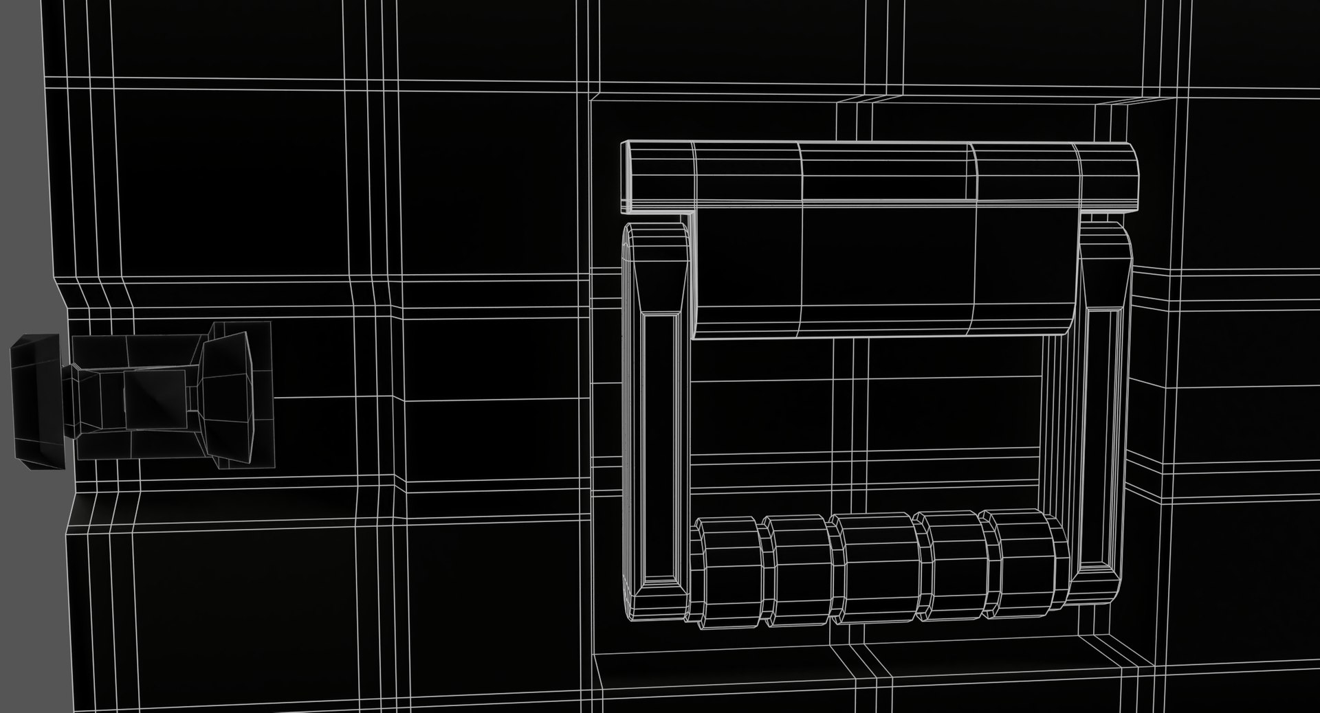 Field rack mount case model - TurboSquid 1329329