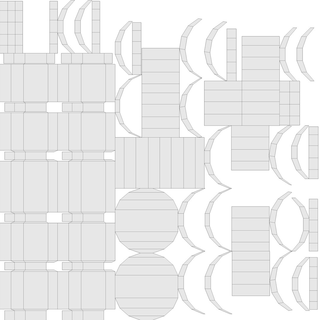 Field Rack Mount Case Model - TurboSquid 1329329
