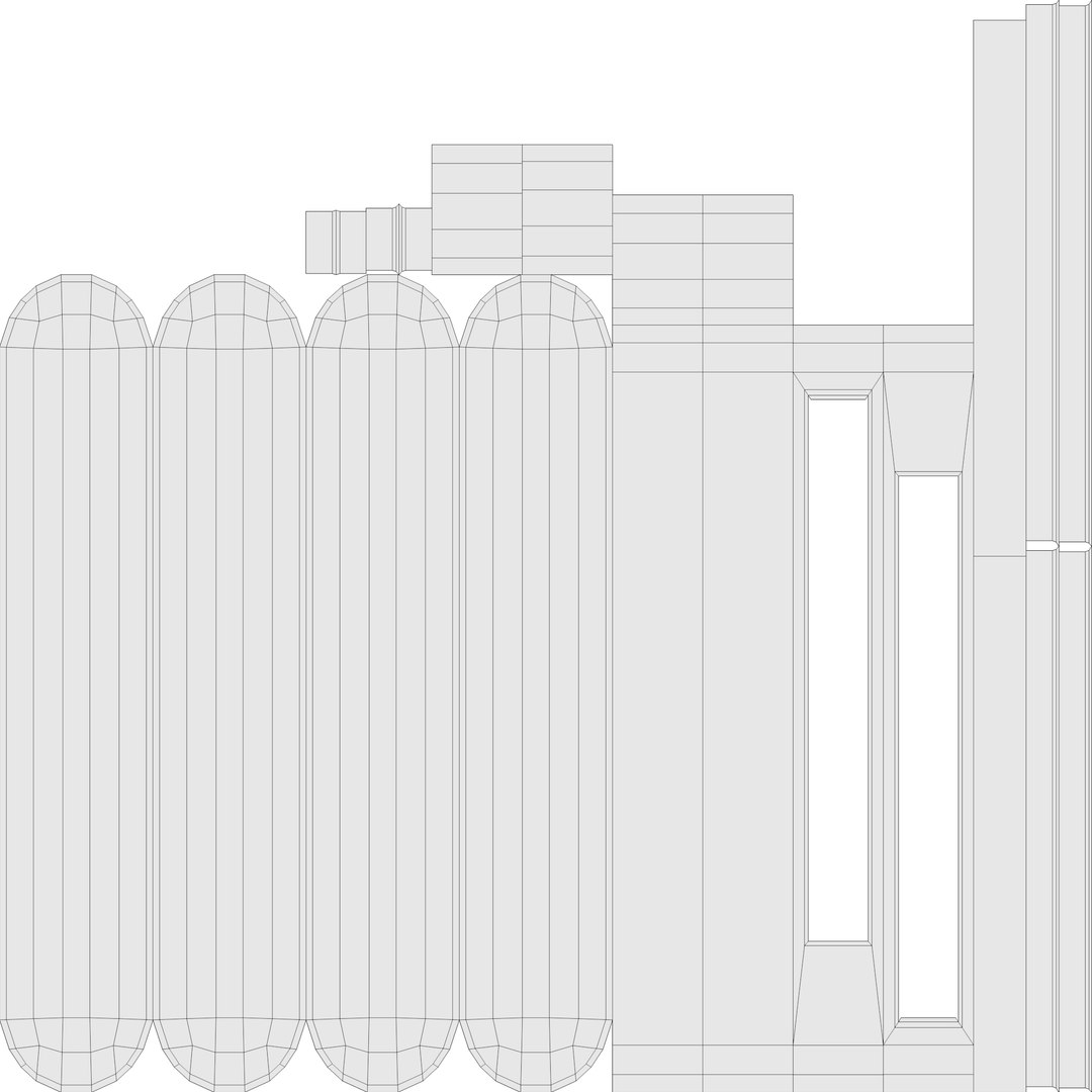 Field Rack Mount Case Model - TurboSquid 1329329