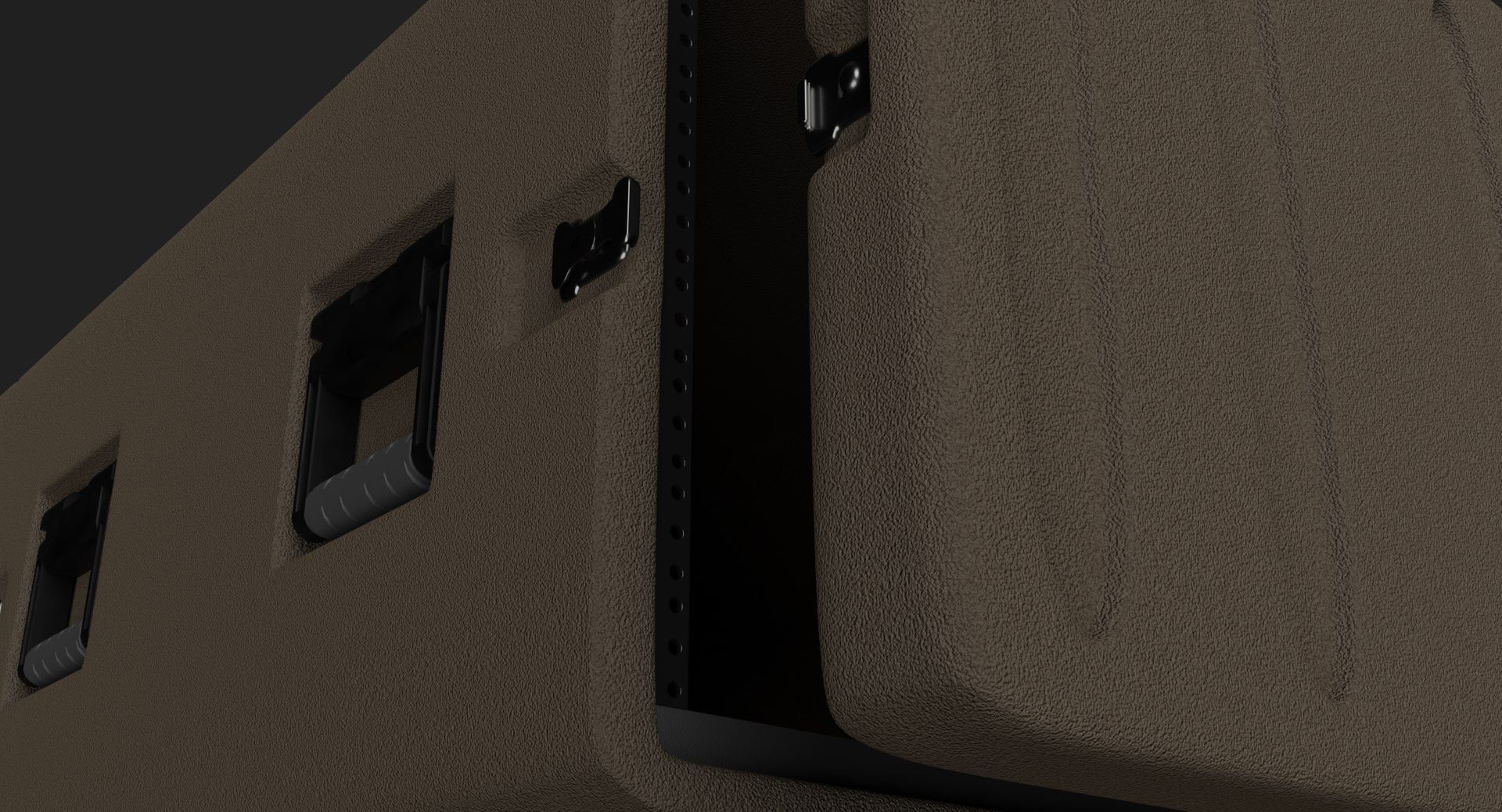 Field Rack Mount Case Model - TurboSquid 1329329