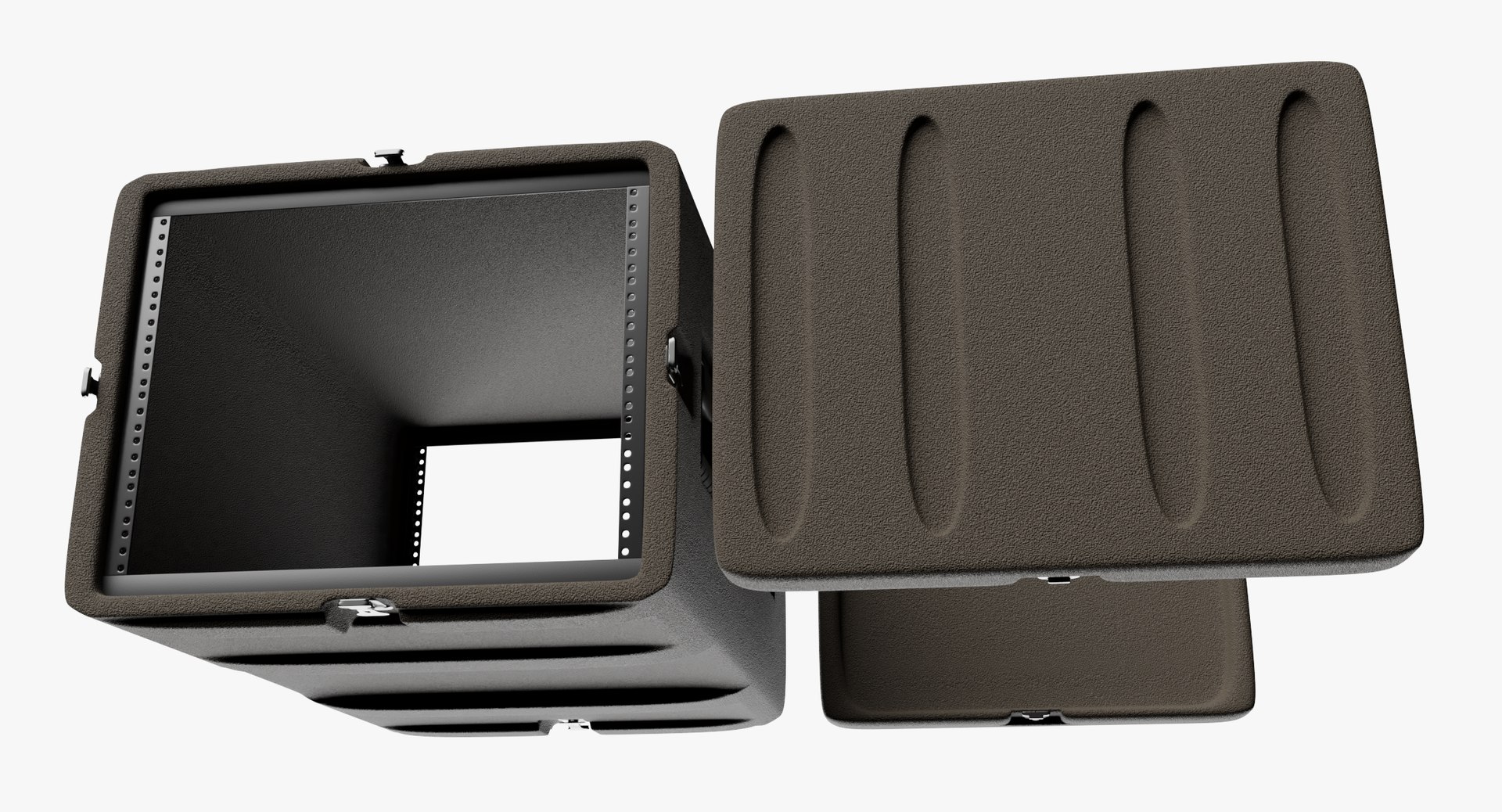 Field Rack Mount Case Model - TurboSquid 1329329