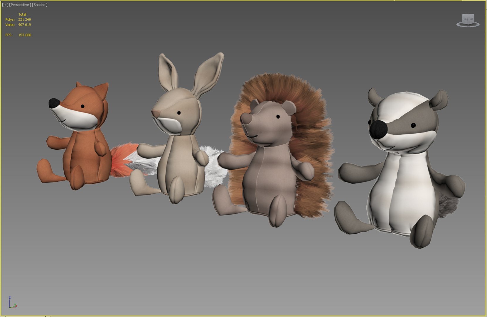 Plush Toys 30 3D Model - TurboSquid 2141504