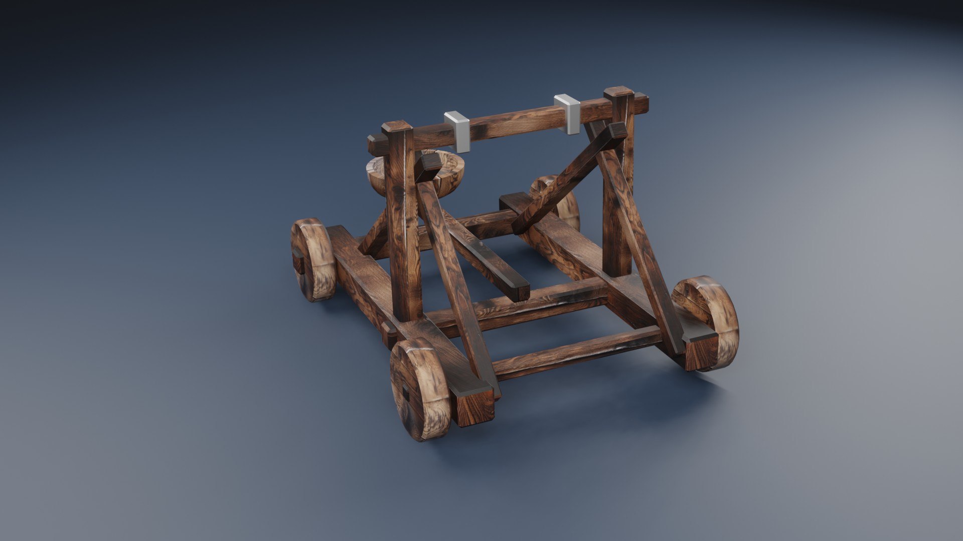 3D Catapult For The Game Model - TurboSquid 2128086