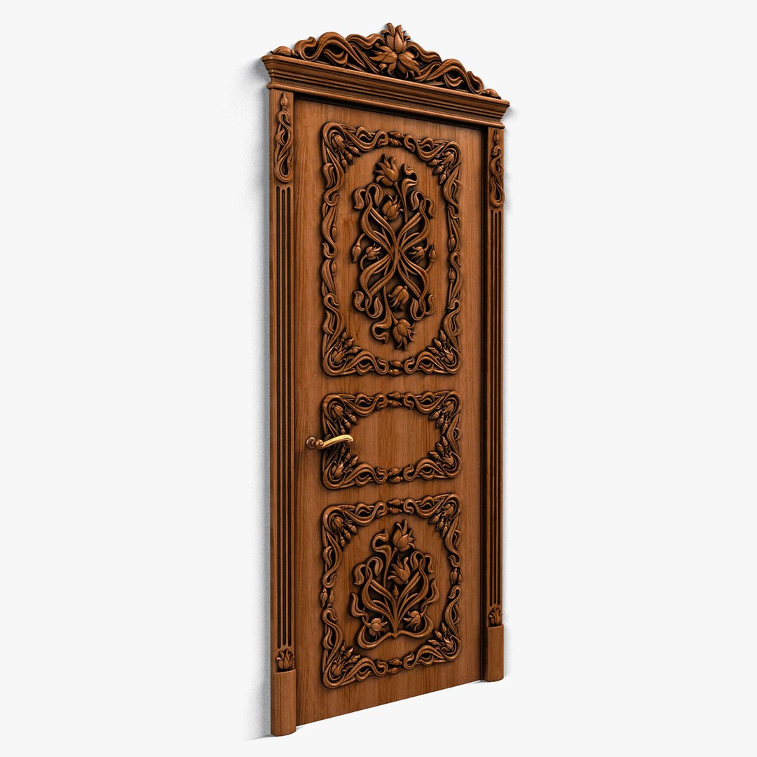 Door 3D - TurboSquid 1164682