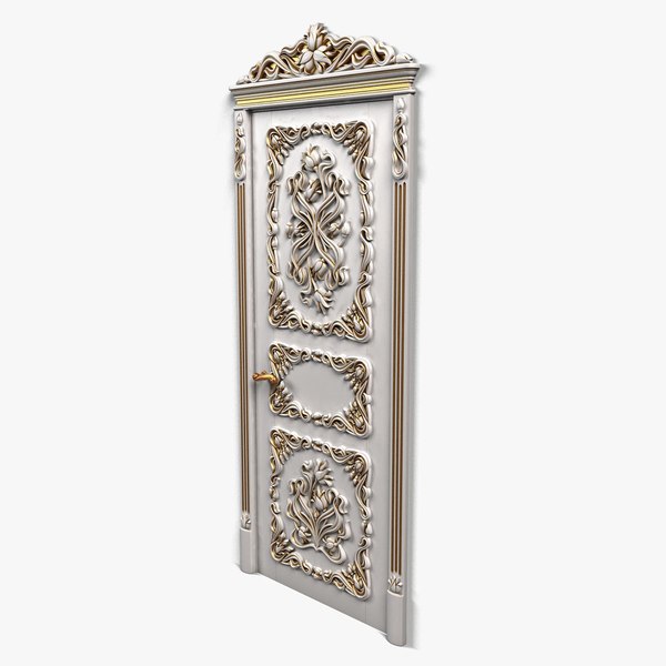 Door 3D - TurboSquid 1164682