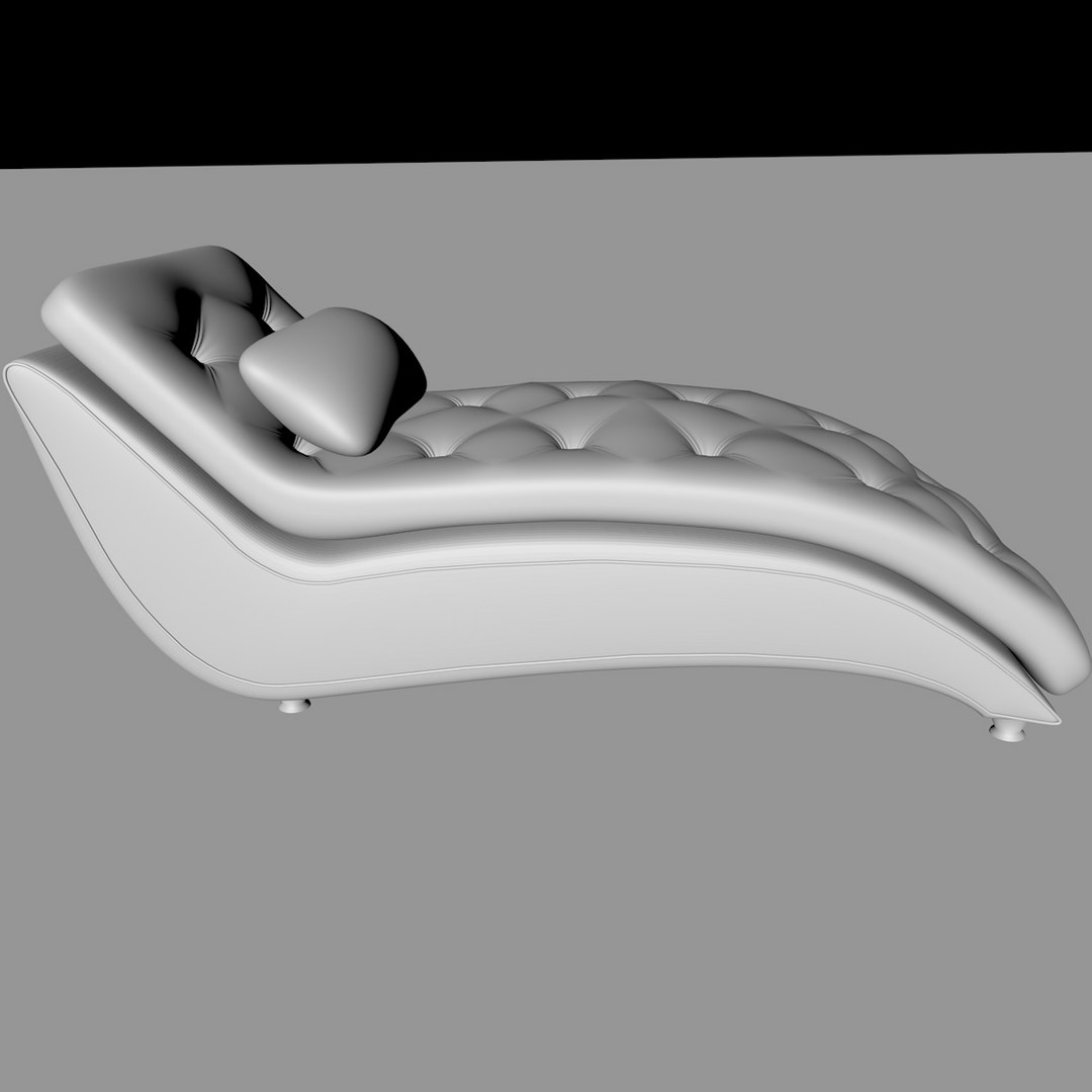 3D Model Sofa Lounder - TurboSquid 1152802