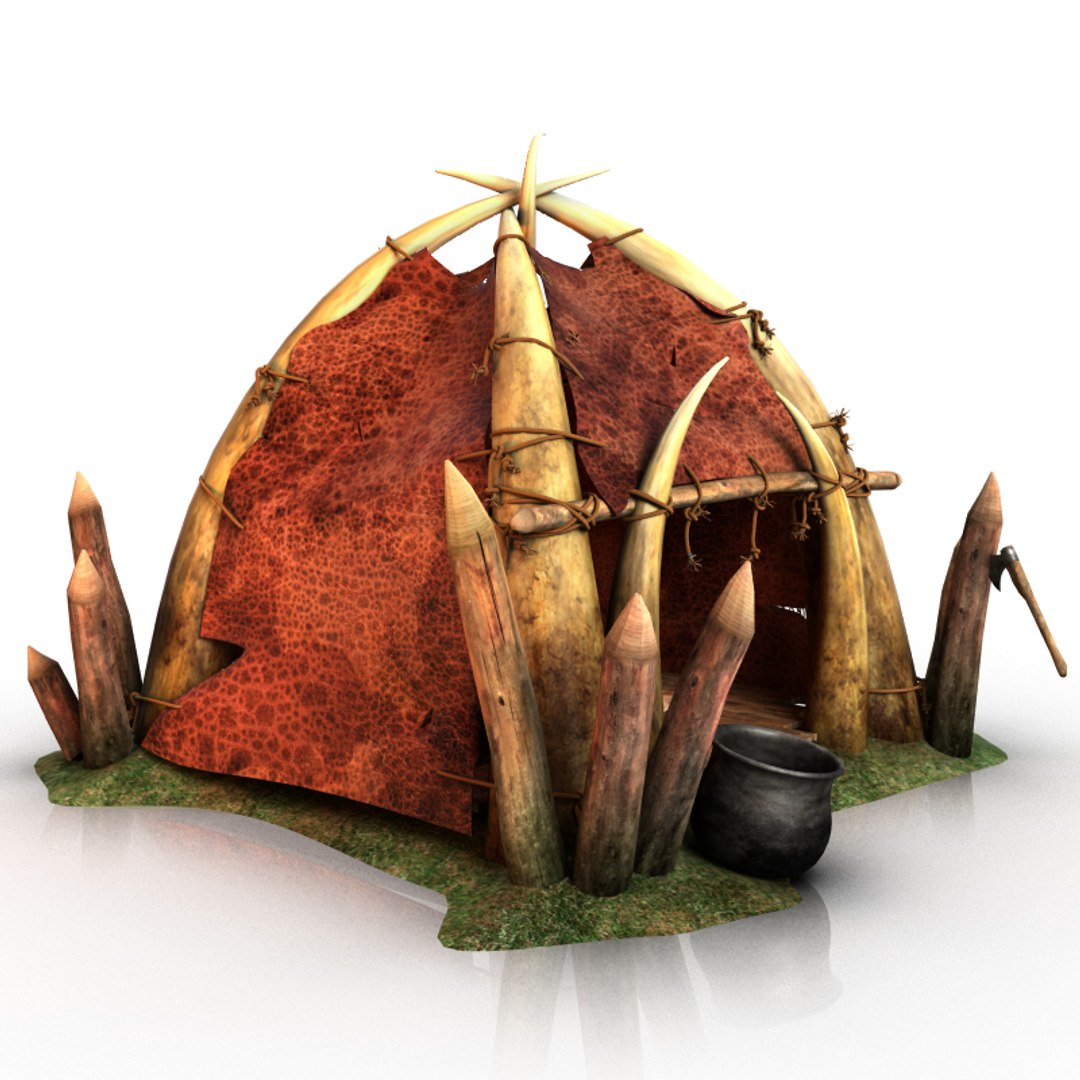 Orc Farmhouse Fantasy House Max