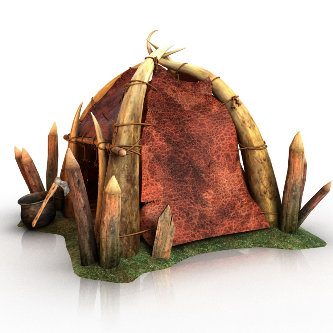 Orc Farmhouse Fantasy House Max