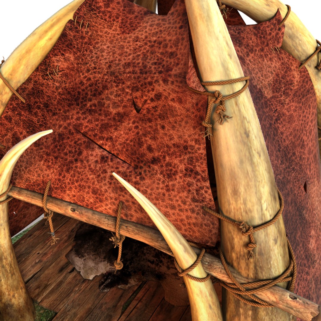 Orc Farmhouse Fantasy House Max