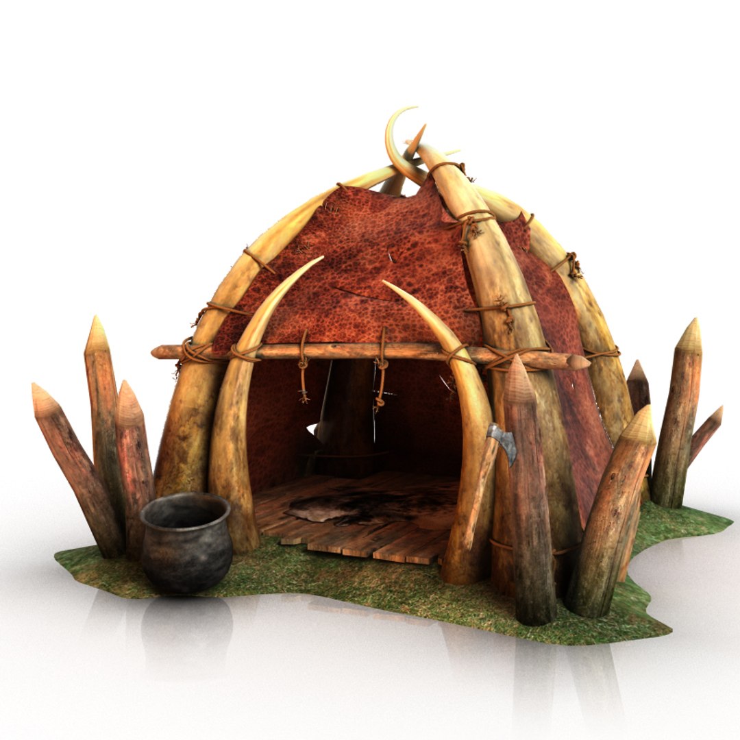 Orc Farmhouse Fantasy House Max