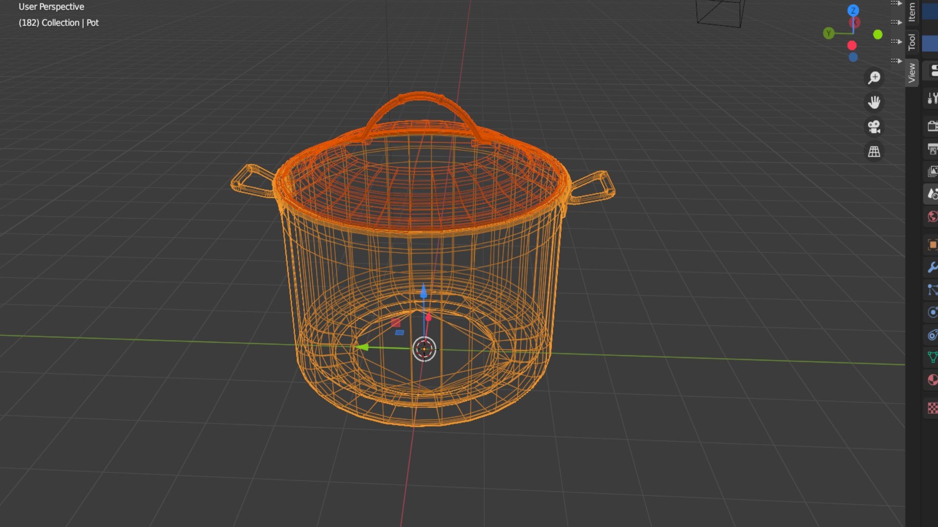 Boiling pot 3D model - TurboSquid 1648952