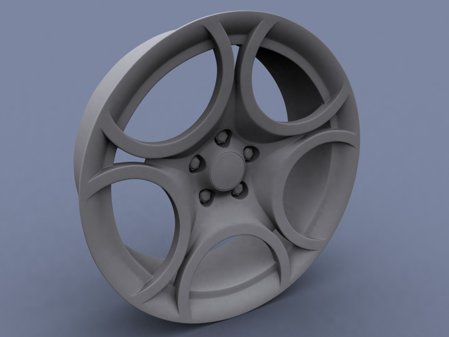 3d Model Car Wheel Alfa Romeo