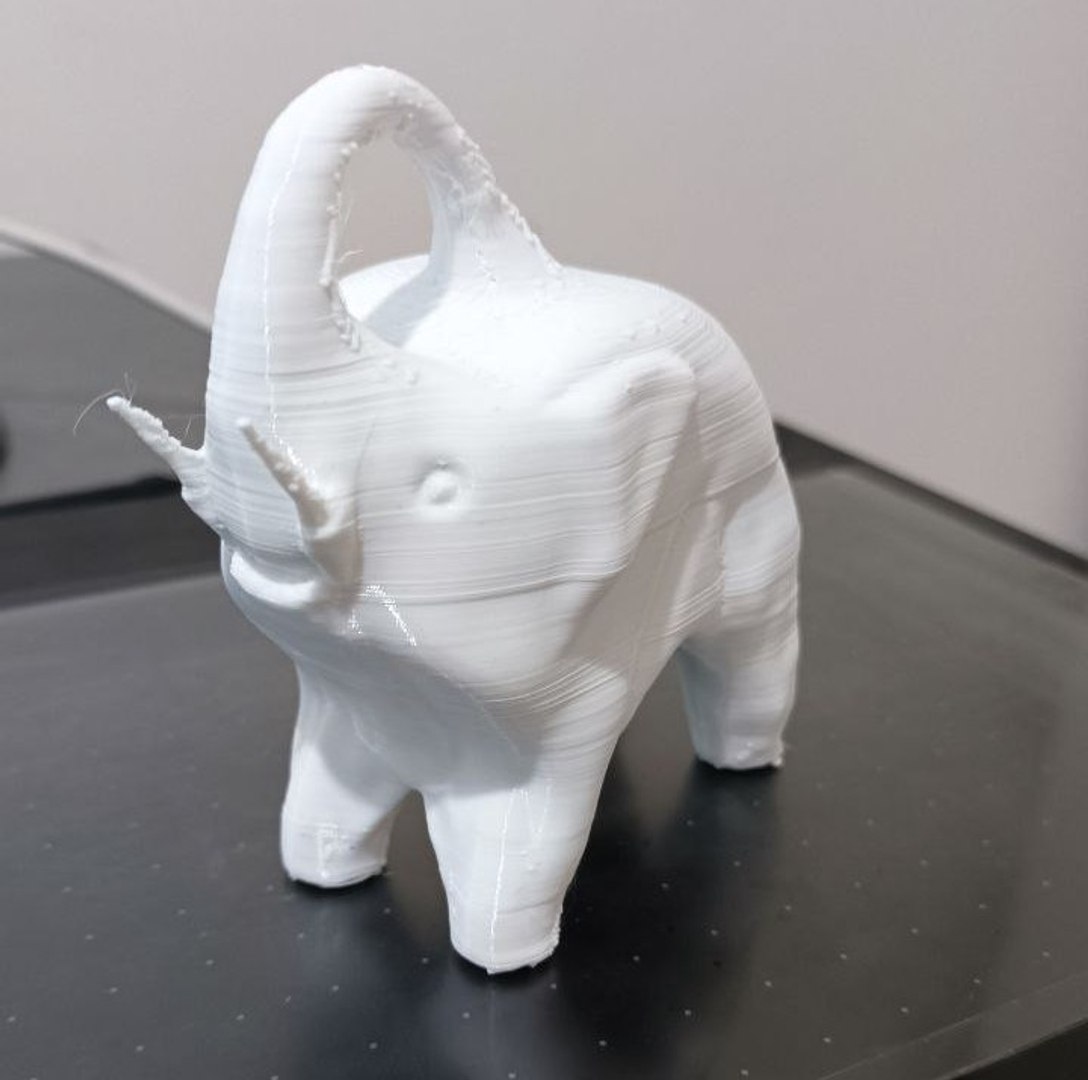 Cute Elephant Model - TurboSquid 1970001