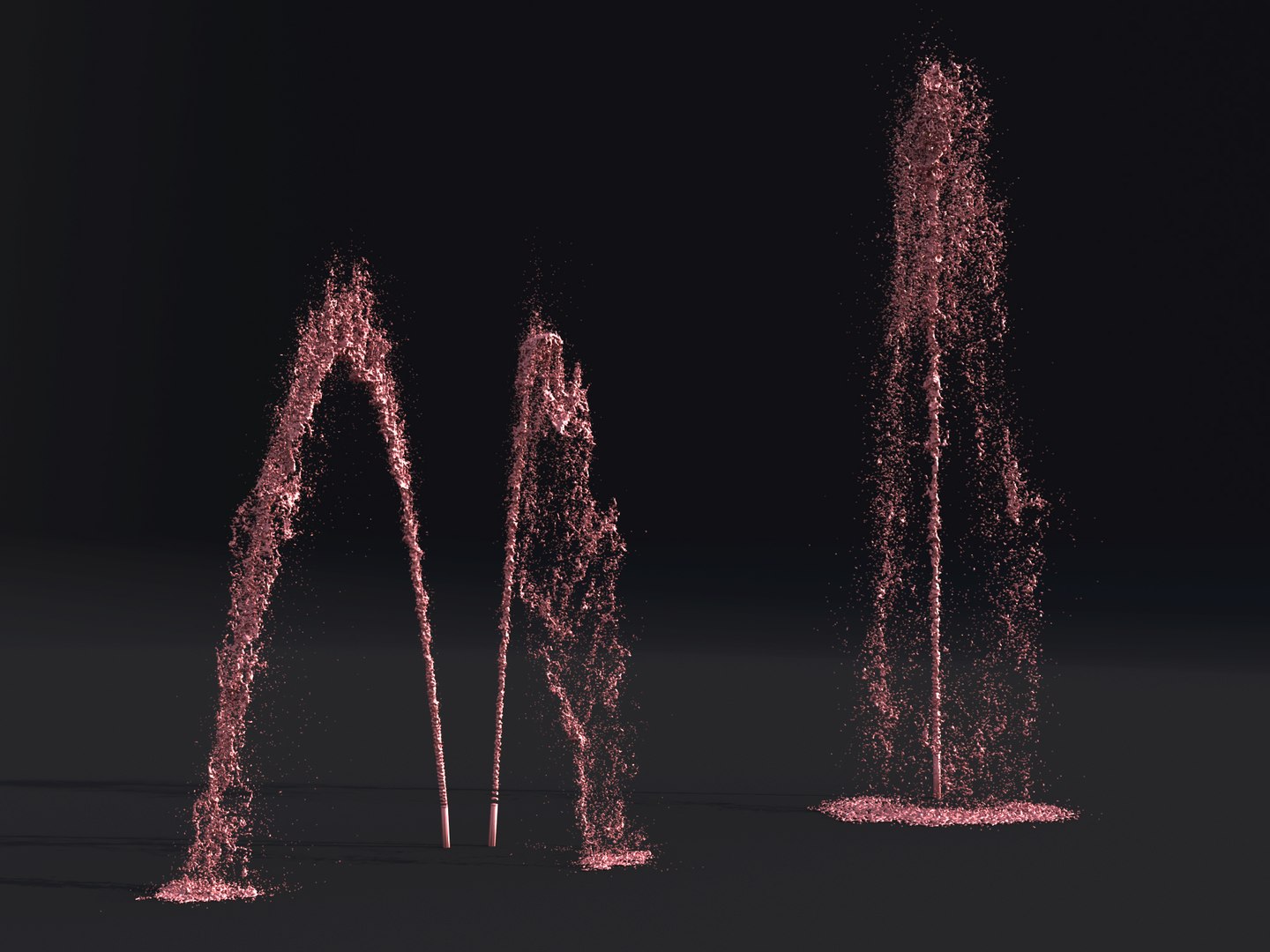 Water Collection 53 Models Model - TurboSquid 2195659